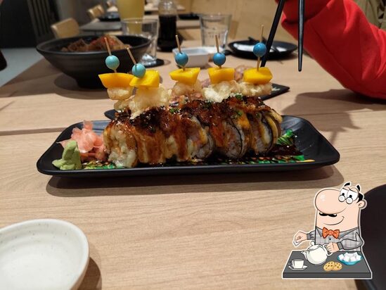 Menu at Chef Samurai Sushi Clark CDC restaurant, Mabalacat