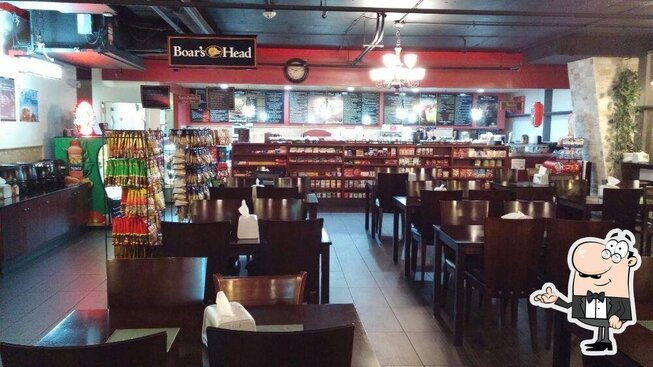 West Wing Cafe, Washington - Restaurant menu, prices and reviews