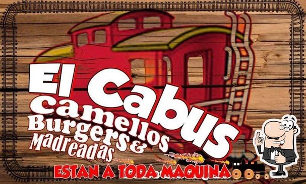 Carta del restaurante El Cabus Burgers, Chihuahua