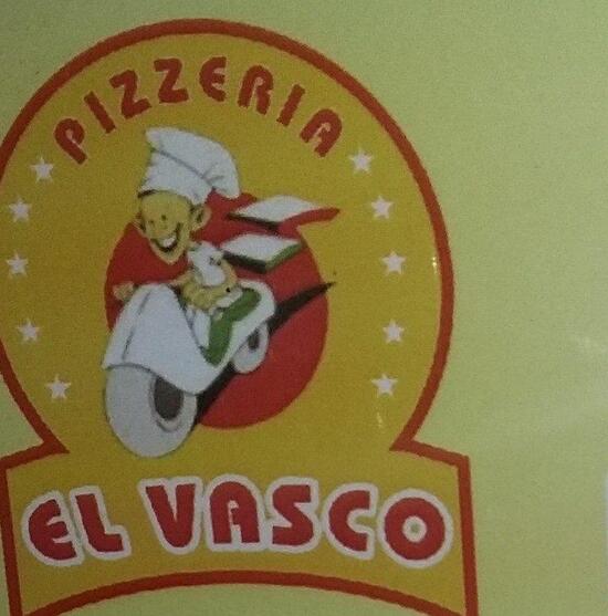 Menu at El Vasco pizzeria, Zarate