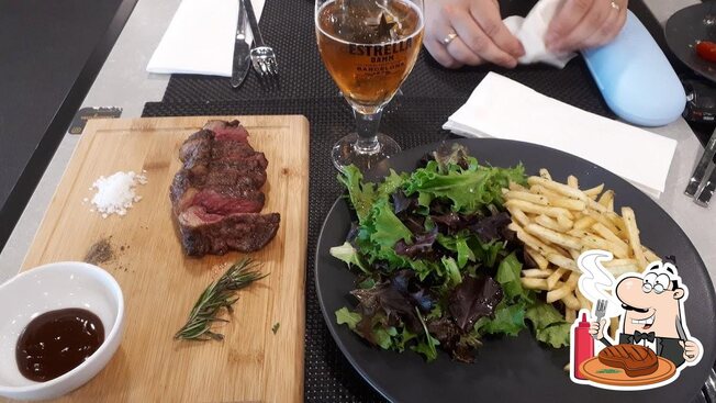 Menu at Italian Republic, Montijo