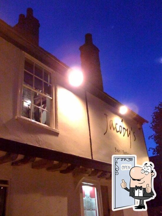 Menu at Jacoby's Ware pub & bar, Ware