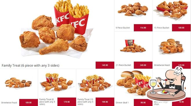 KFC Thlabane Square restaurant, Tlhabane, Shop 31 - Restaurant menu and ...