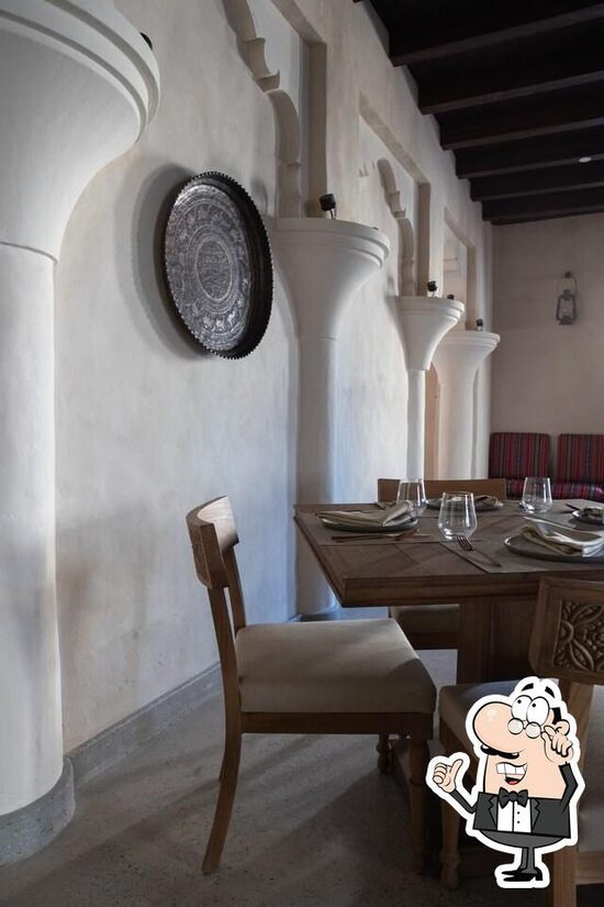 Menu at Sabaa restaurant, Dubai, Al Seef St