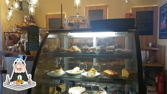 Menu at The Jam Jar cafe, Rothesay