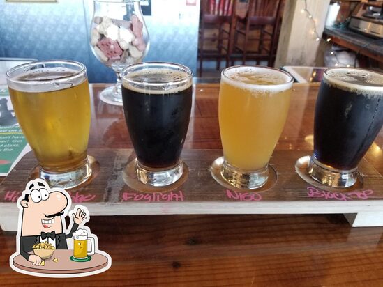 Menu at Third Street Brewing, Farmville