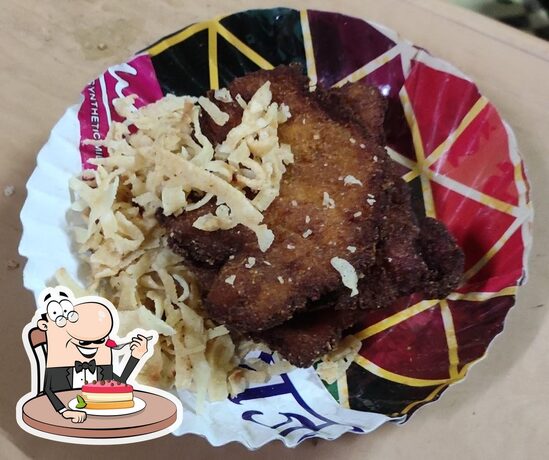 Menu at Tik tok chicken crispy burger, Surat