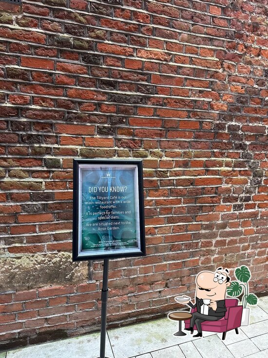 Tiltyard Cafe, East Molesey - Restaurant menu, prices and reviews