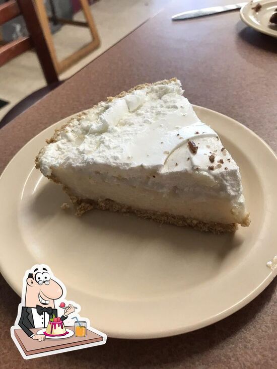 Menu at Bonnie Cafe, Bonnie, 675 IL-37