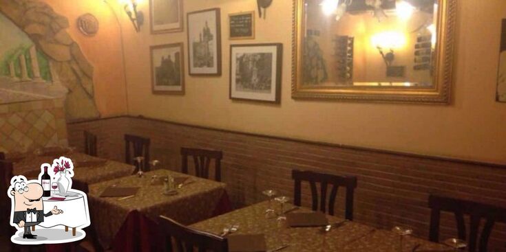 Menu at Ristorante Pinseria Da Massi, Rome