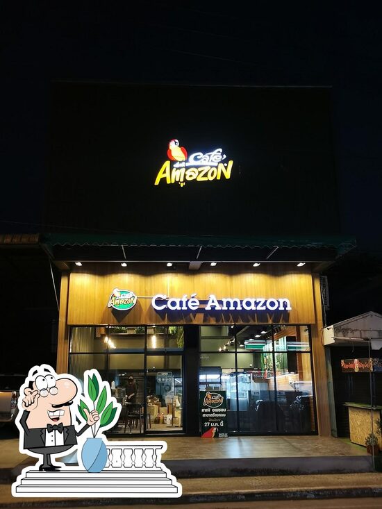 Menu at Café Amazon สาขาสร้างคอม cafe, Sang Khom