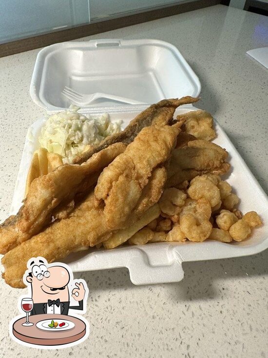 Carta del restaurante Country Fish Fry, Fayetteville, Fort Bragg Rd