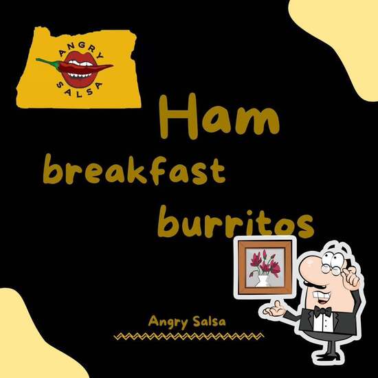 Angry Salsa Burrito, Bend - Restaurant menu, prices and reviews