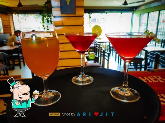 Menu at Brain Bells, Barrackpore