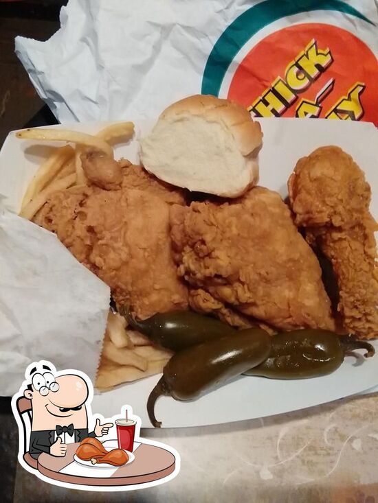 Chick-A-Dilly, 4411 US-79 in Homer - Restaurant menu and reviews