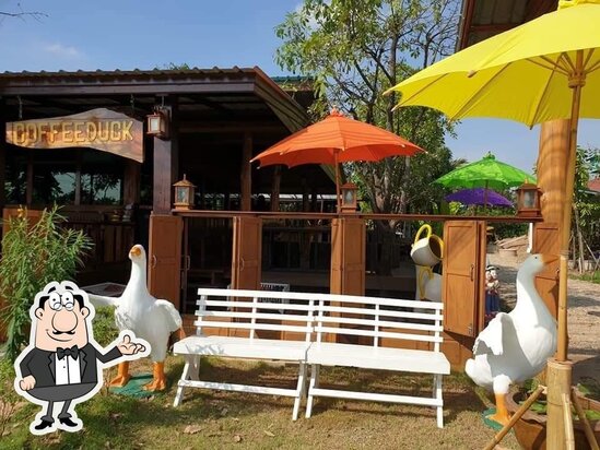 Menu at Coffee Duck cafe, Phitsanulok