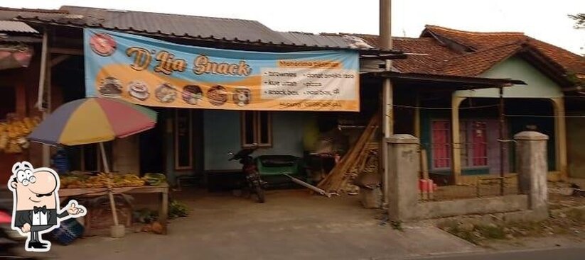 Menu at D'Lia Snack_UMKM UMP, Purwokerto