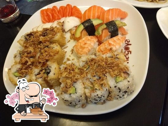Nagoya Sushi, Lisbon, Avenida - Restaurant menu, prices and reviews