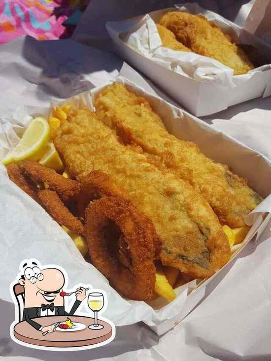 Menu at OCEAN BAY FISH AND CHIPS fast food, Mornington