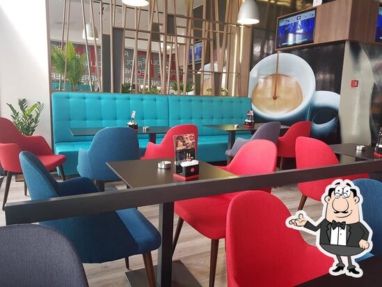 Speisekarte von Red Line cafe, Sarajevo