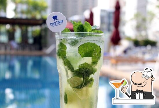 Menu at Sway Rooftop Bar and Pool, Bangkok