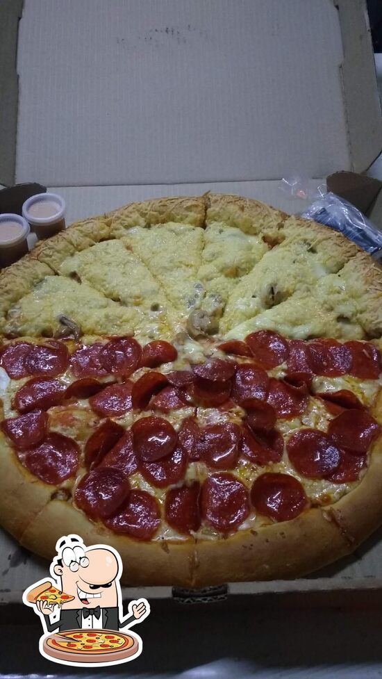 Menu at Tatti's Pizzas restaurant, Merida, Calle 5 72