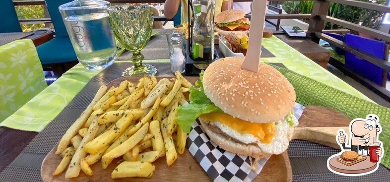 Menu at The Burger House Osiris restaurant, Funchal