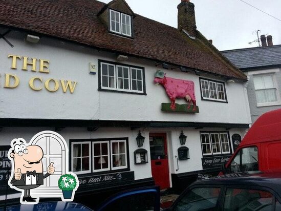 Menu at The Red Cow pub & bar, Sandwich