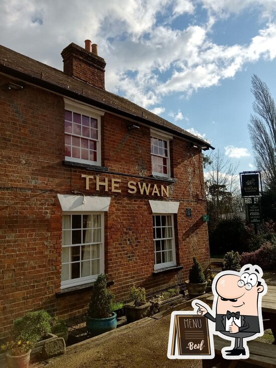 Menu at The Swan pub & bar, Edenbridge