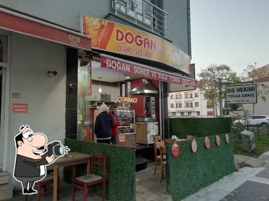 Menu at Doğan Döner, Düzce