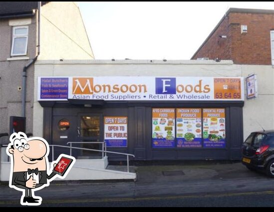 Menu at Monsoon Foods restaurant, Mansfield Woodhouse