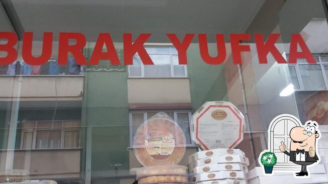 Menu at Burak Yufka, Turkey, 91