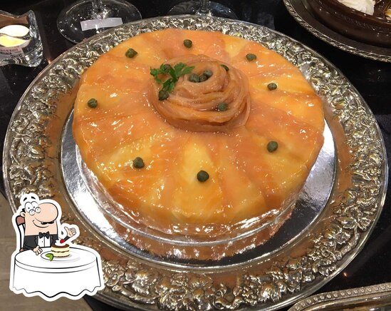 Menu at DUKES desserts, Cairo, X7HM+3VH
