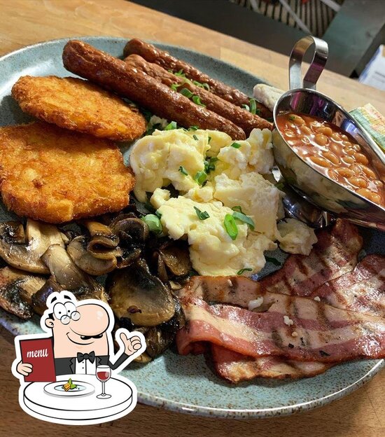 Heisenberg Breakfast Co in Isleworth - Restaurant menu and reviews