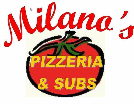 Menu at Milano's Pizza Sarnia pizzeria, Sarnia