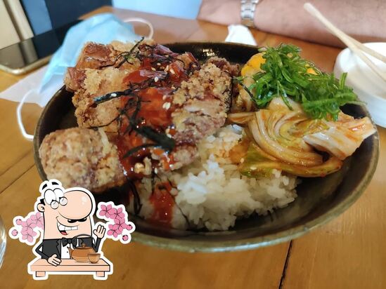 Menu at Robata Restaurant, Kidapawan City