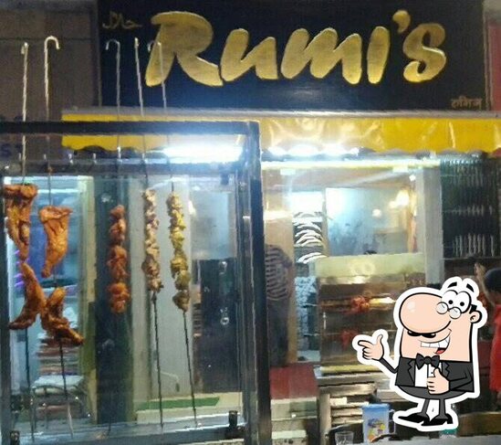 Menu at Rumi's, Mumbai