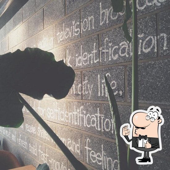 Menu at Station Break cafe, Seoul