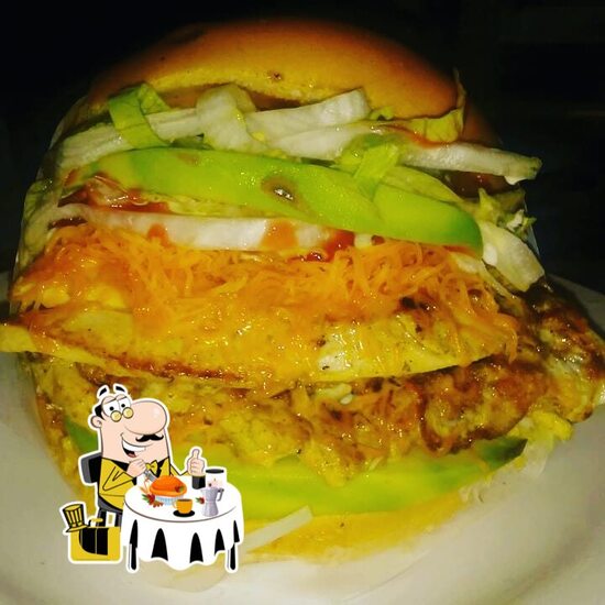 Venezuela Burgers, Santiago De Los Caballeros - Menú del restaurante ...