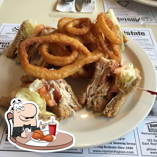 Menu at Wise Guys Diner and Catering restaurant, Rochester