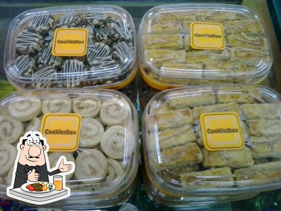 Menu at Toko 32 Cookies Box, Surabaya