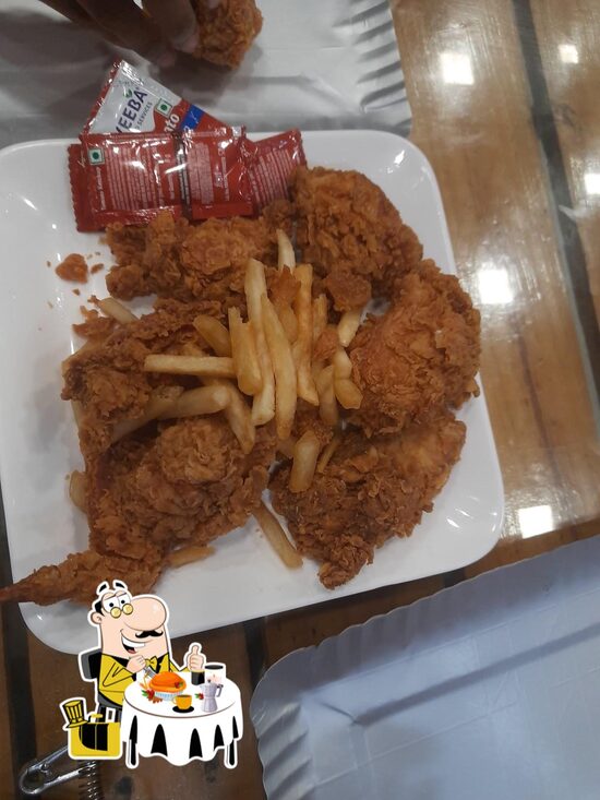 Crunchy fried chicken, Ernakulam - Restaurant menu, prices and reviews