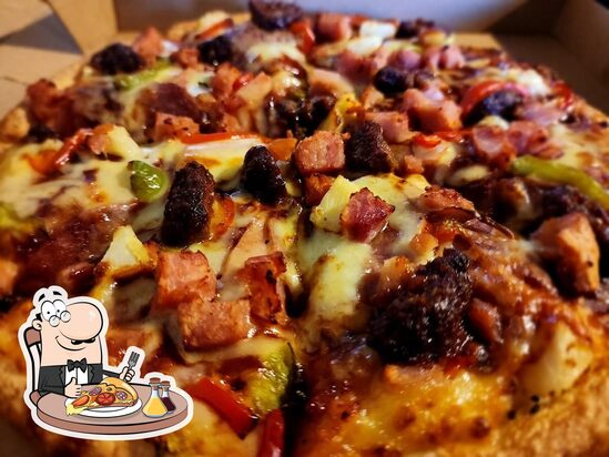 Menu at Pizza Club Max Feilding, Feilding