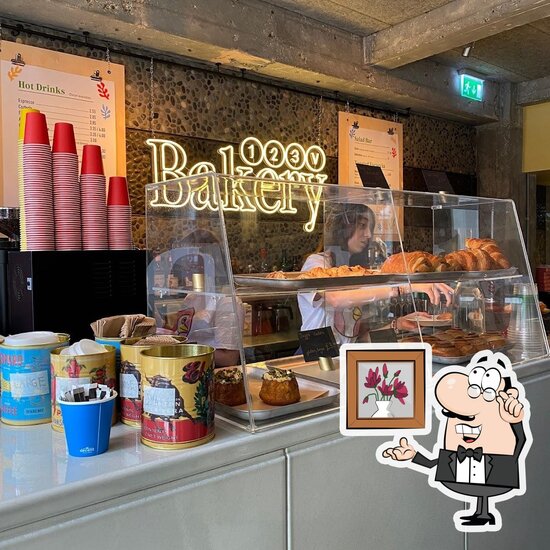 123V Bakery & Cafeteria in London - Restaurant menu and reviews
