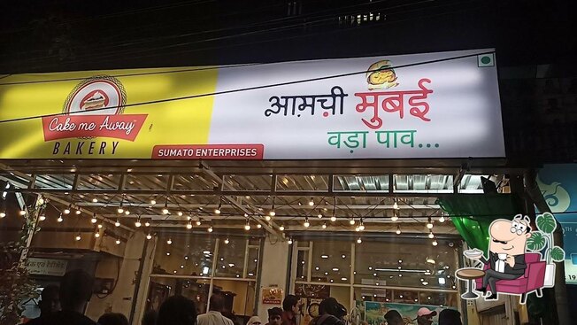 Aamchi Mumbai Vada Pav Indore and Cake Me Away Bakery, Indore ...