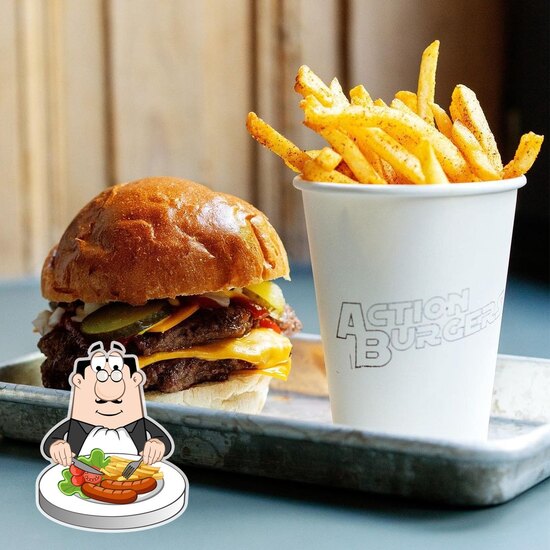 Action Burgers, Zürich, Tellstrasse 10 - Restaurantbewertungen