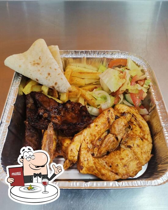 Menu at Gone Grilling (Halaal Takeaways) restaurant, Hermanus