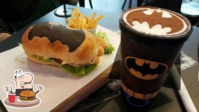Menu at Hero Coffee restaurant, Pachuca