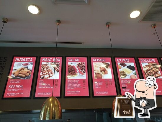 Menu at Ikram Kebabs restaurant, Baldivis