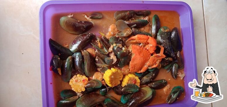 Menu at Laris Seafoodku restaurant, Lopait